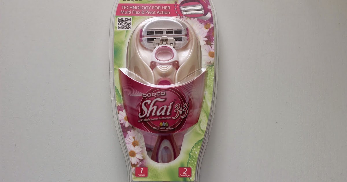 Dorco Shai Soft Touch 6 Blade Razor | Review | Natalie Loves Beauty